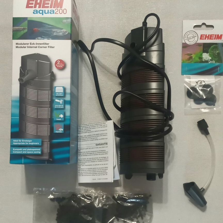 Аквариумное оборудование фирмы Eheim (Эхайм)