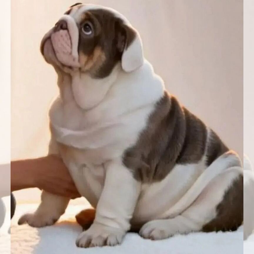 Английский бульдог, щенок