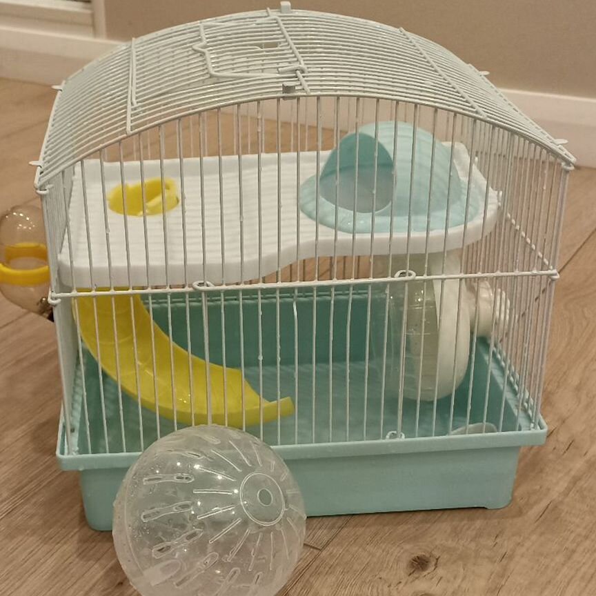 Клетка для джунгарского хомяка
