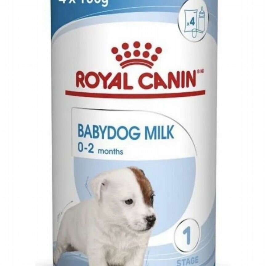 Смесь для щенков royal canin