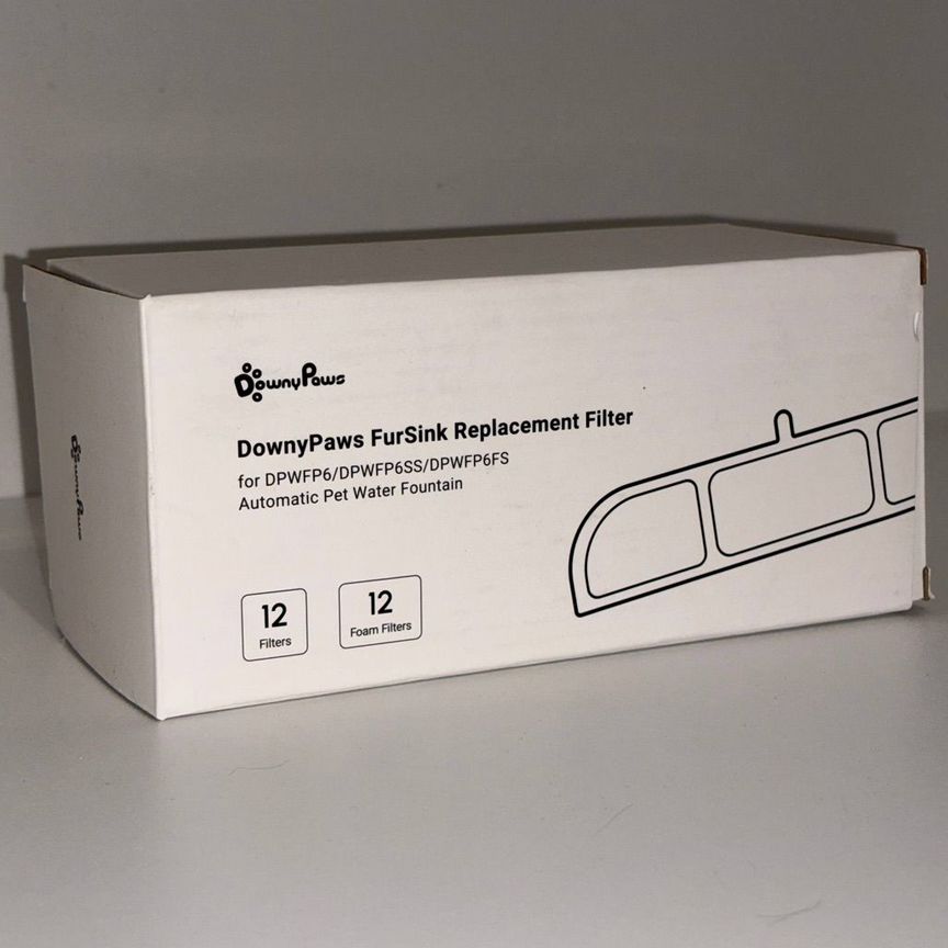 Фильтры для поилки-фонтана DownyPaws