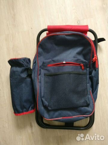 Рюкзак со стулом туристический, рыболовный купить в Санкт-Петербурге ...