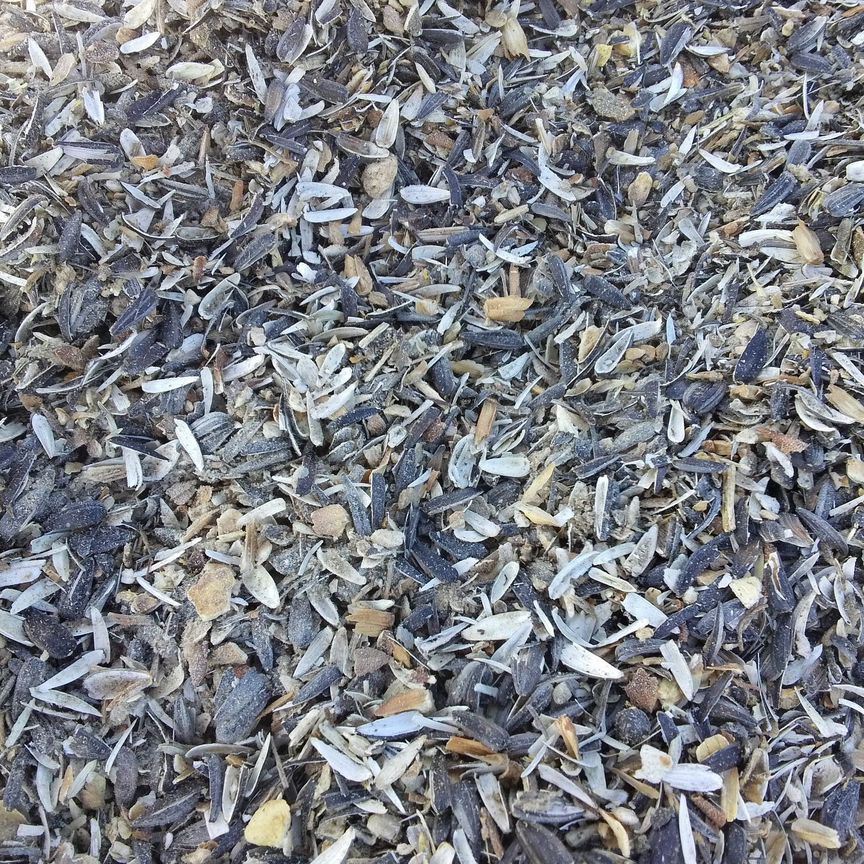 Шелуха подсолнечника