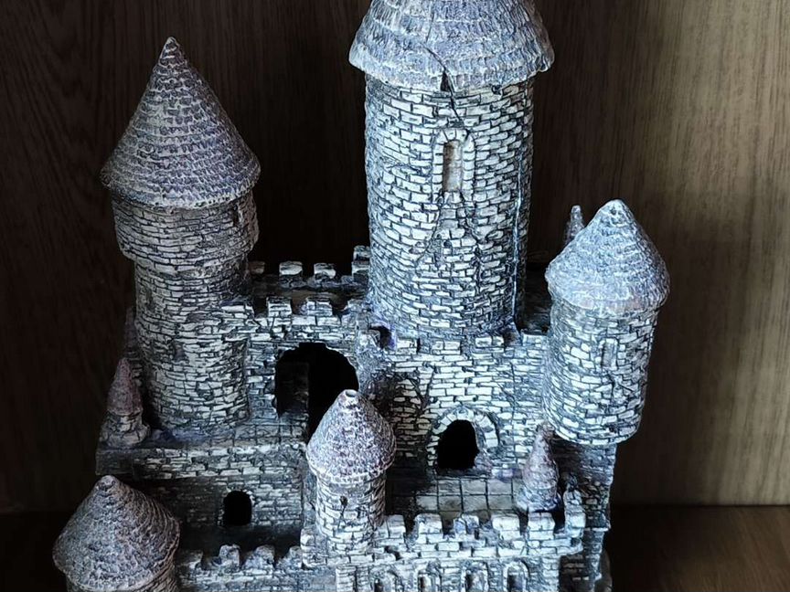 Украшения для аквариума