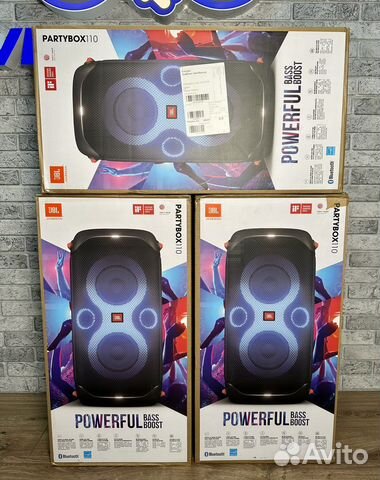 Новая Оригинальная Колонка JBL PartyBox 110 купить в Москве ...