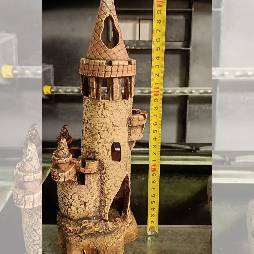 Аквариумные декорации