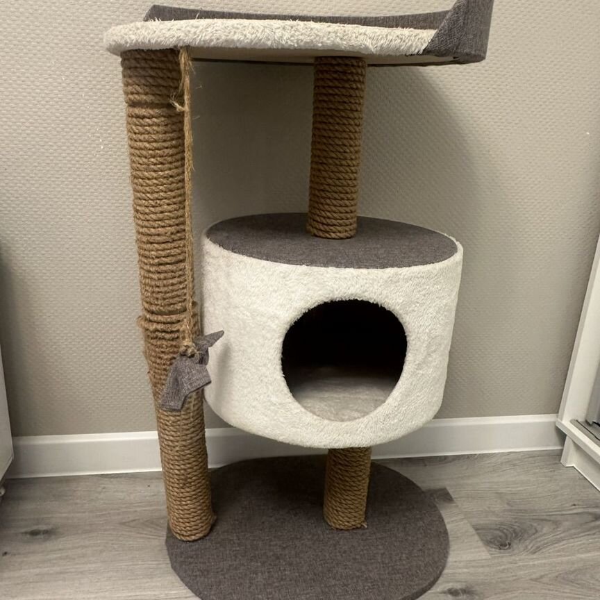 Когтеточка домик для кошки