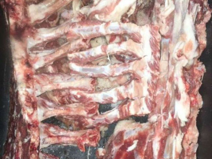 Кости говяжьи для собак