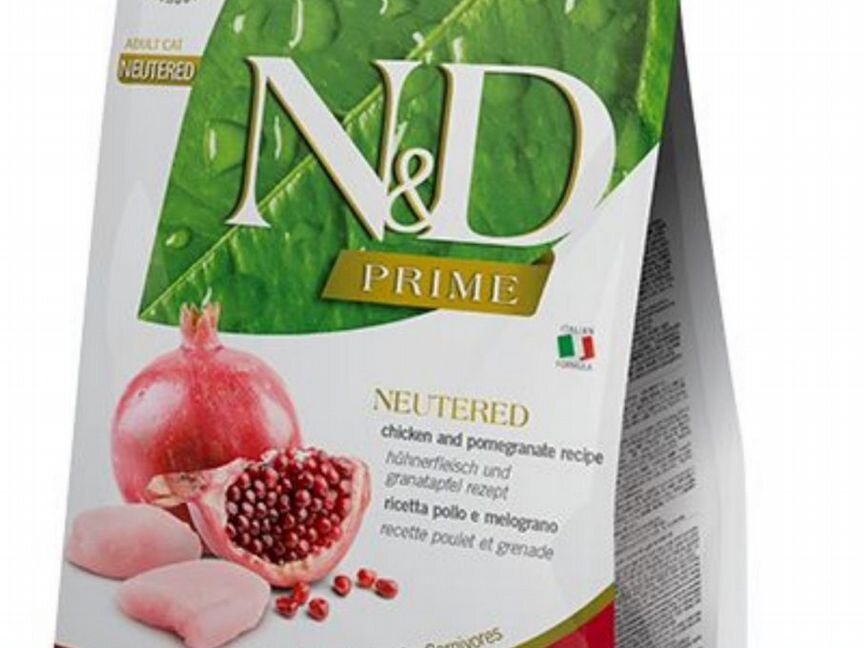 Сухой корм Farmina N&D Prime Cat Neutered 10 кг