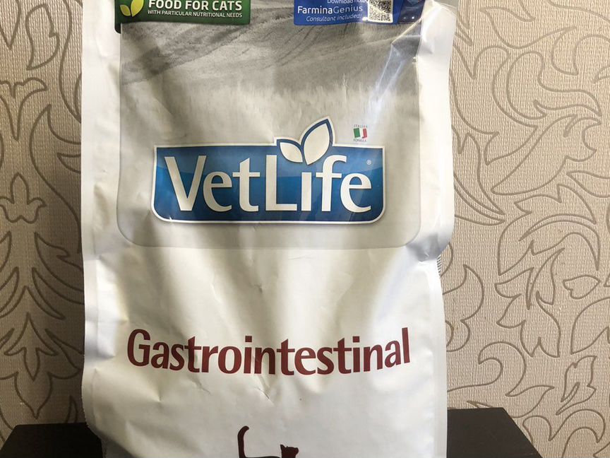 Корм для кошек Farmina gastrointestinal 2кг