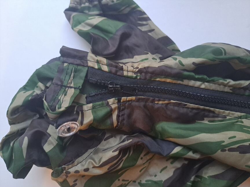 Комбинезон дождевик камуфляж для собаки