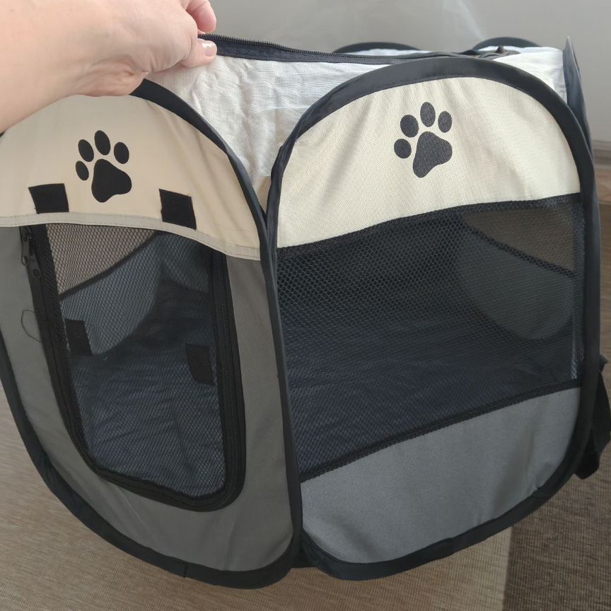 Вольер для собак домашний