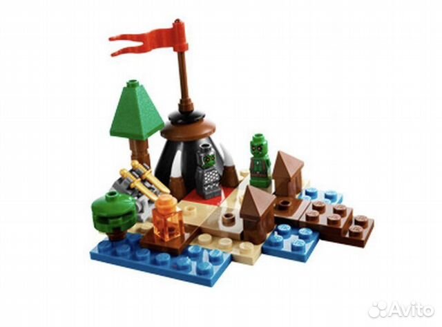 Lego heroica 30170 купить в Москве | Личные вещи | Авито