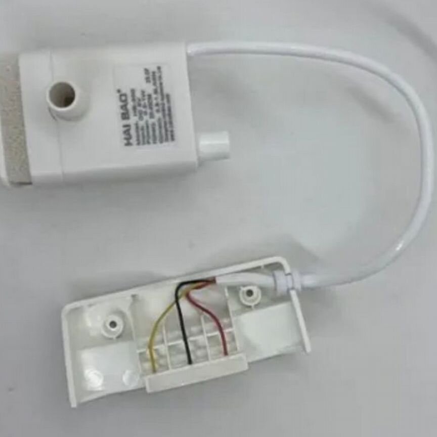 Насос дозатора воды кормушки животных