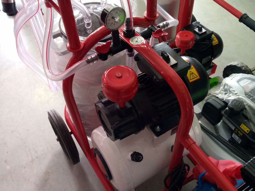 Доильный аппарат на 2 коровы(турция)