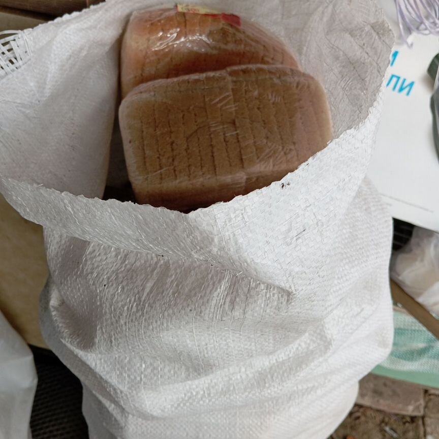 Хлеб на корм животным