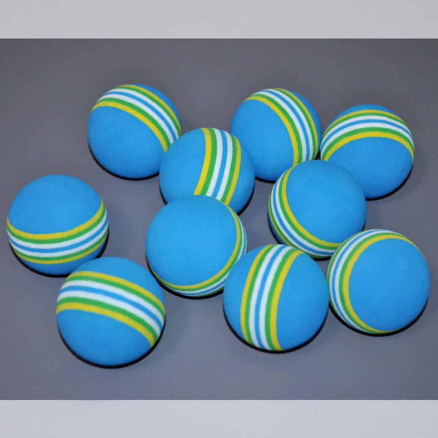 Игрушка мячики для кошек и собак 10шт