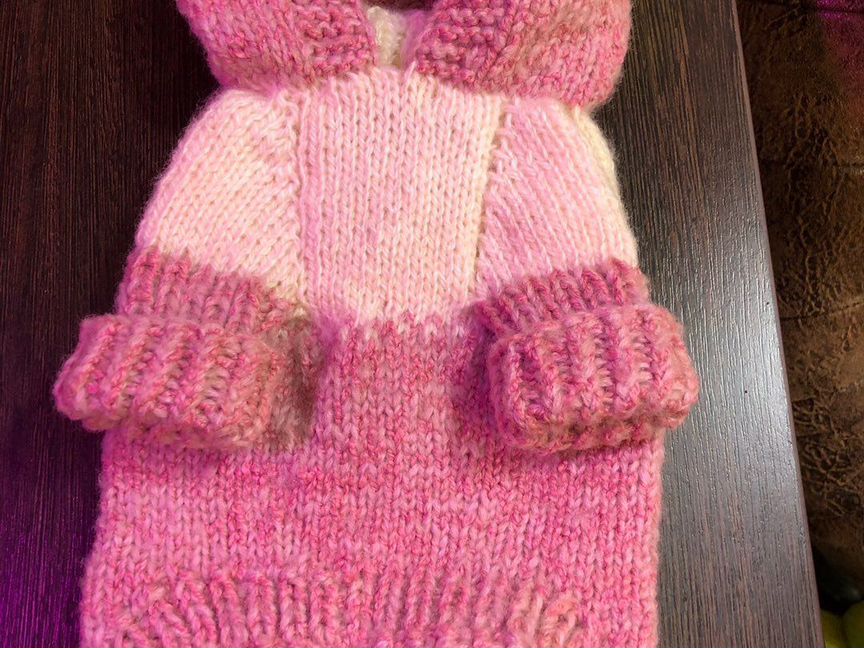 Свитер на собаку