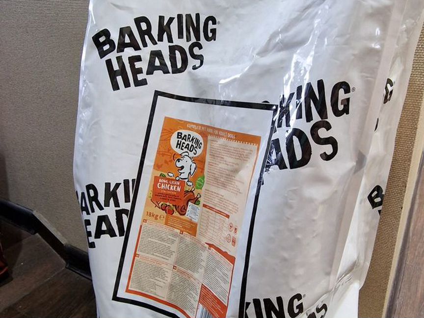 Корм для крупных собак Barking Heads 18кг