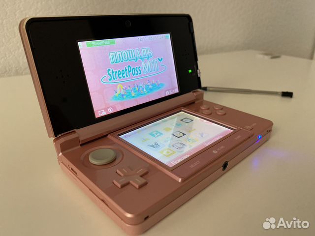 Nintendo 3DS Coral Pink + Nintendogs не прошита купить в Москве ...