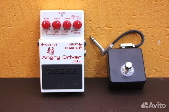 Boss Angry Driver JB-2 + Remote Control купить в Москве по низкой цене ...