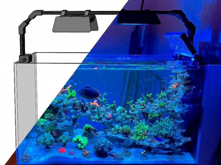 Кронштейн для крепления аквариумного светильника