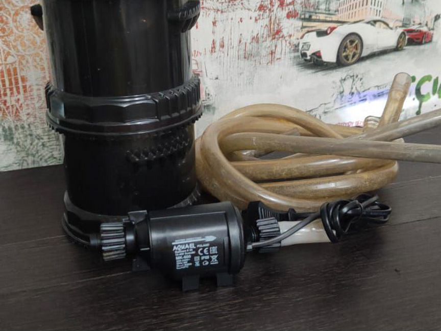 Фильтр для аквариума внешний aquael multi kani 800