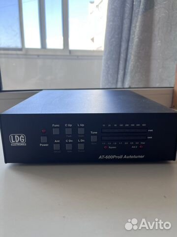 Антенный тюнер LDG AT-600ProII купить в Березниках | Электроника | Авито