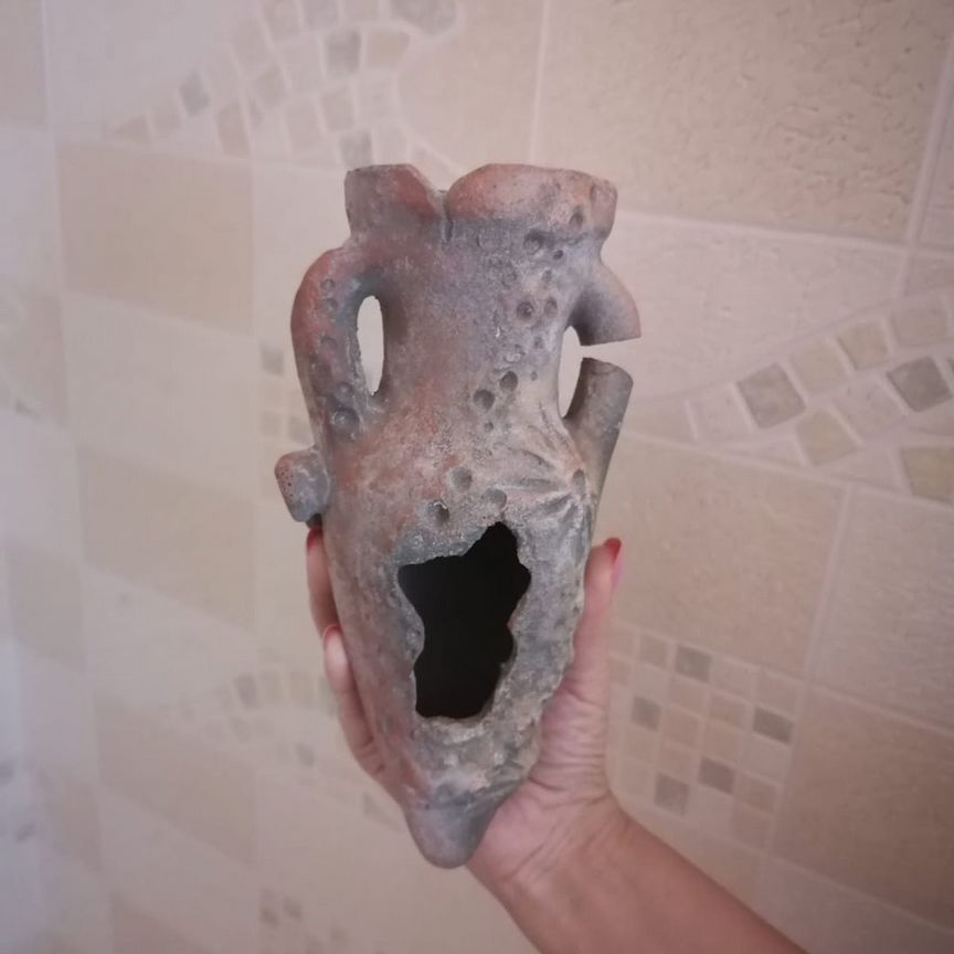 Амфора для аквариума