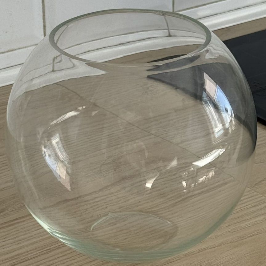 Аквариум круглый