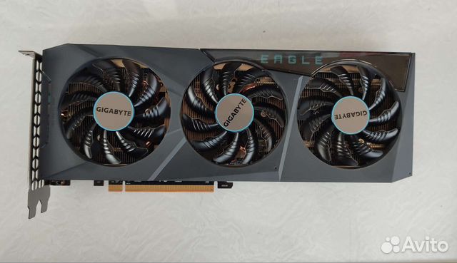 Видеокарта rx 6700xt gigabyte eagle купить в Москве | Электроника | Авито