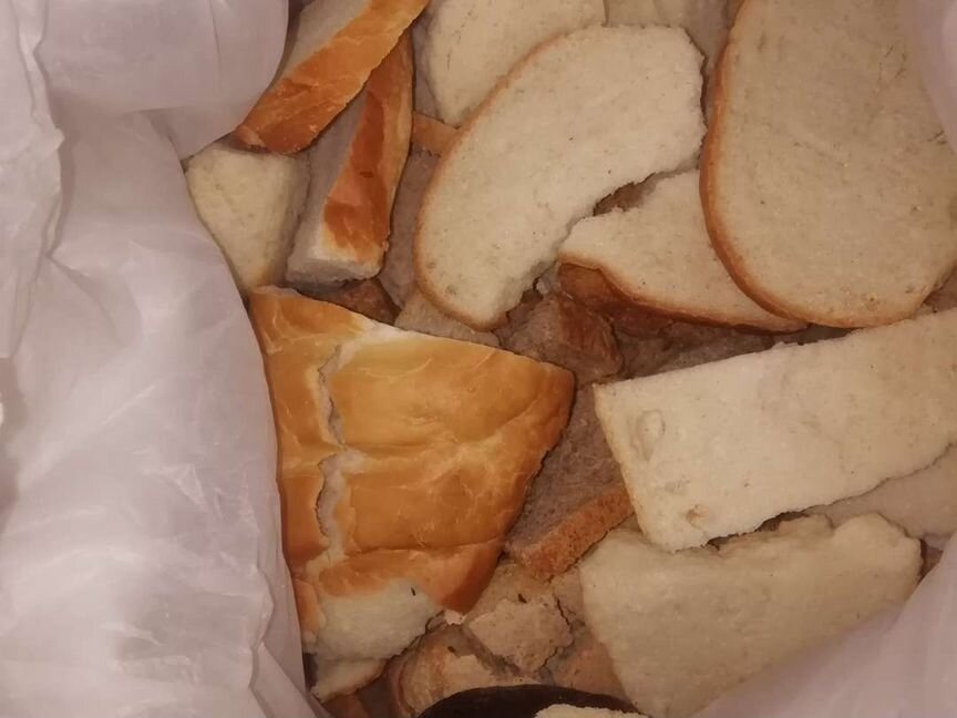 Хлеб сухари