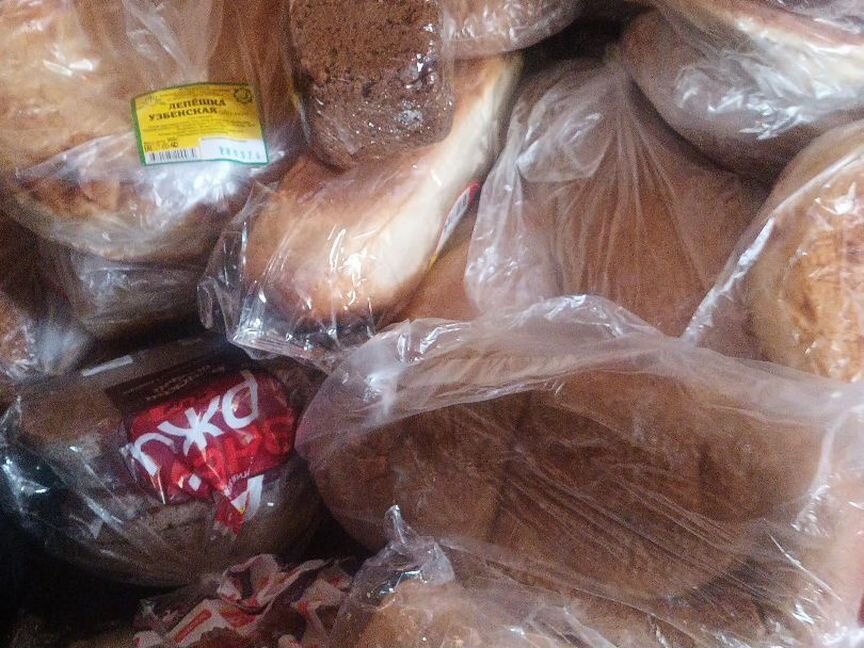 Хлеб для корма животных