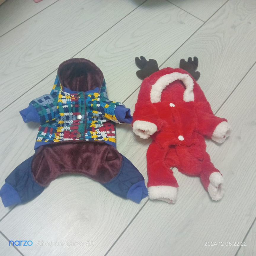 Комбинезончик и новогодний костюмчик