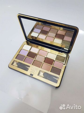 Палетка теней estee lauder Deluxe купить в Москве | Личные вещи | Авито