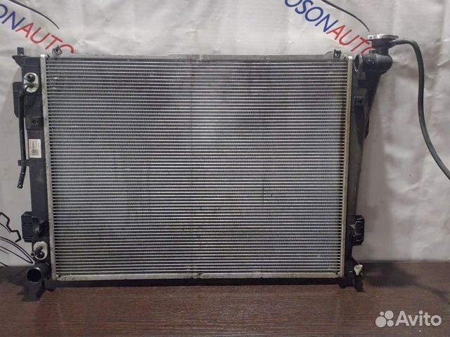 Радиатор охлаждения Hyundai Sonata 6 YF купить в Москве Hyundai-KIA ...
