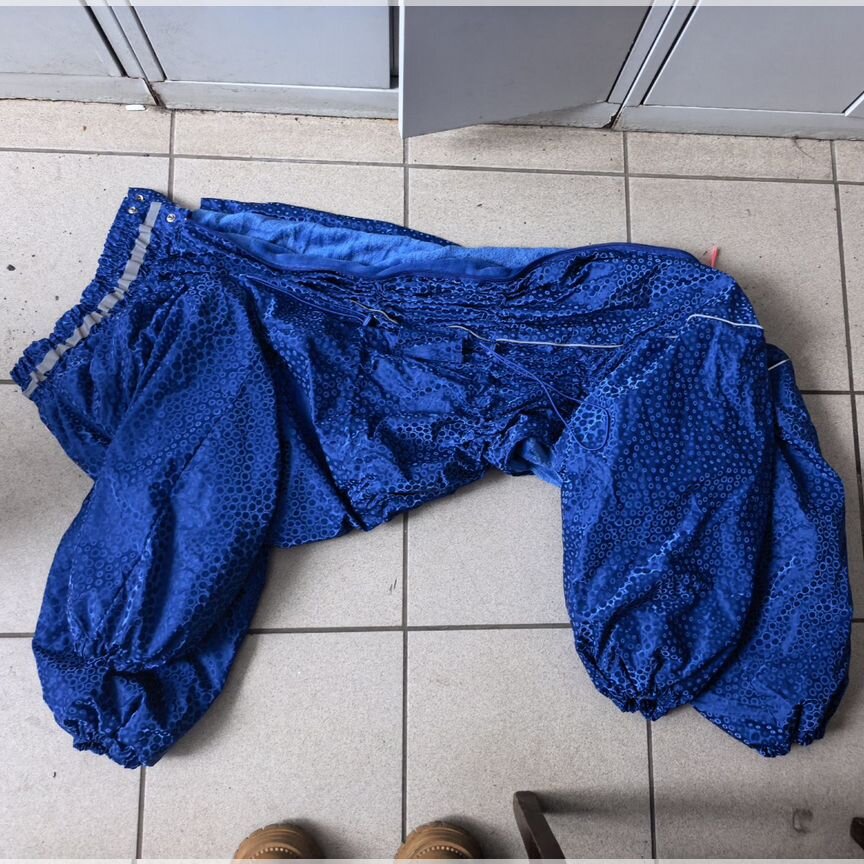 Зимний комбинезон для собаки