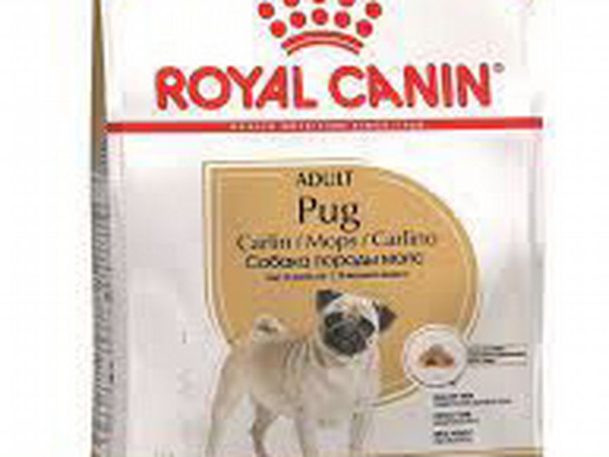 Royal Canin Pug (Мопс эдалт) (6кг.)