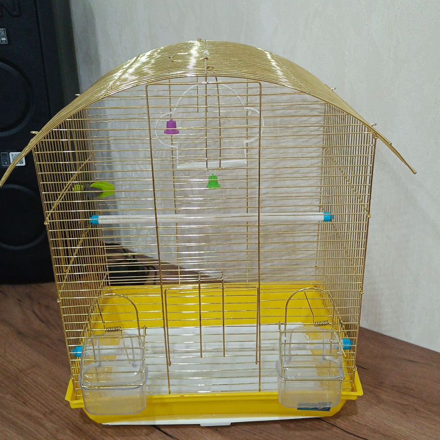 Клетка для волнистого попугая