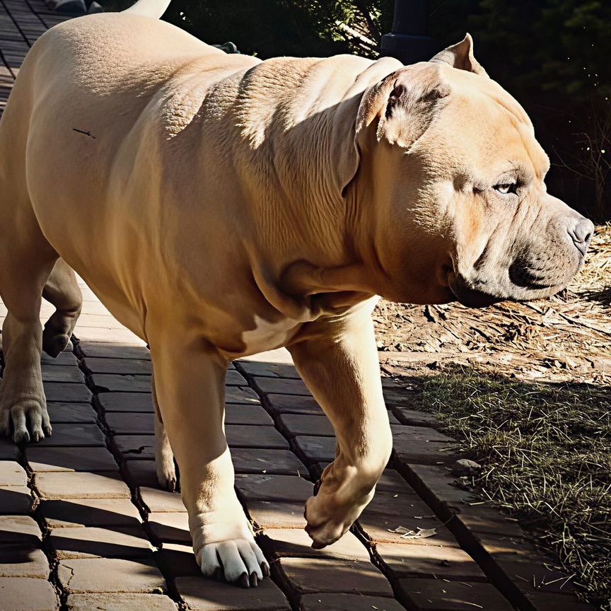 Американский булли, вязка