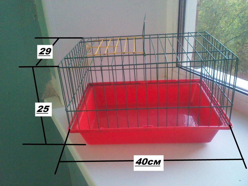 Клетки для грызунов/птиц(4шт)
