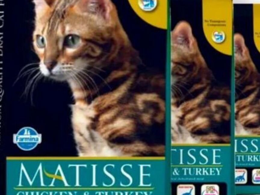Farmina Matisse 3кг корм для кошек