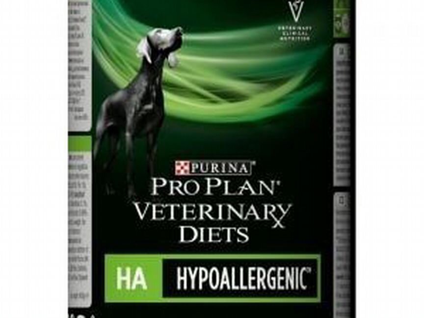 Purina pro plan HA для собак консервы