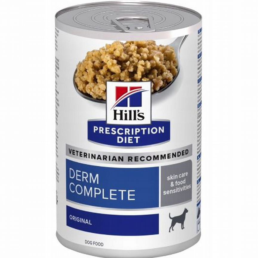 Корм для собак Hill's Derm Complete 370 г