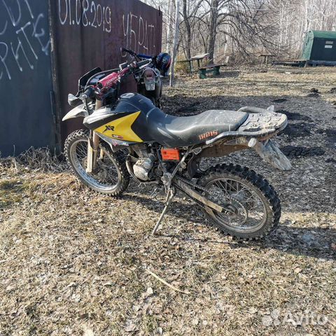 Мотоцикл Irbis xr250r Продажа купить в Тюмени | Транспорт | Авито