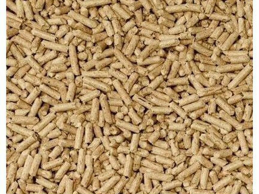 Наполнитель древесный. Пелеты