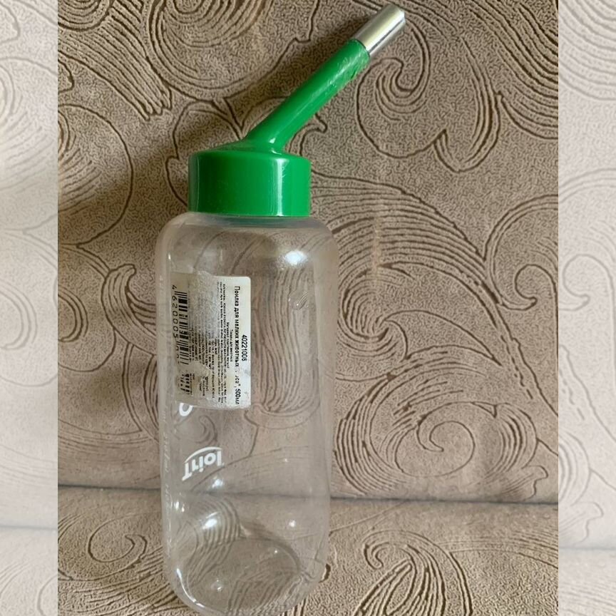 Поилка для грызунов