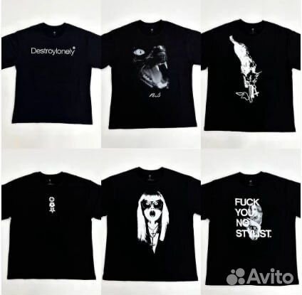 Футболка Destroy Lonely Merch купить в Москве | Личные вещи | Авито