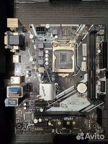 Материнская плата asrock b365m-hdv купить в Балашихе | Электроника | Авито