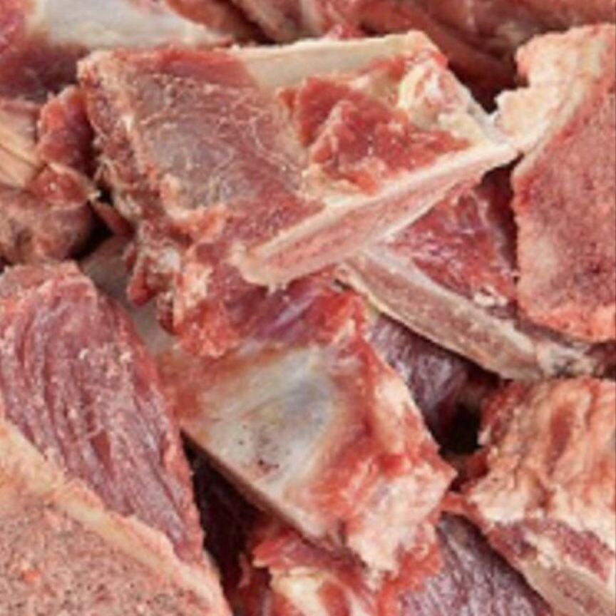 Мясо свинина суповой набор для собак, животных